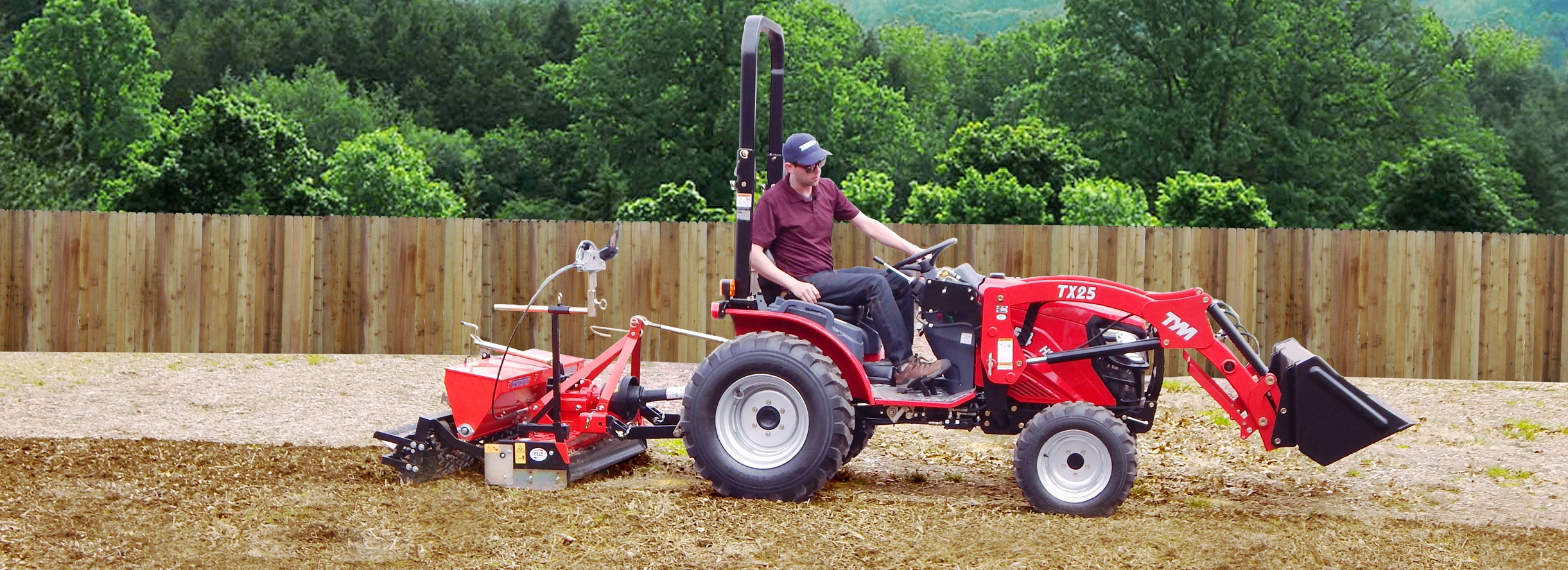 The Versatility of the Power Harrow - Tractor Tools Direct
